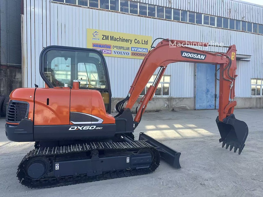 Doosan DX60 mini bager