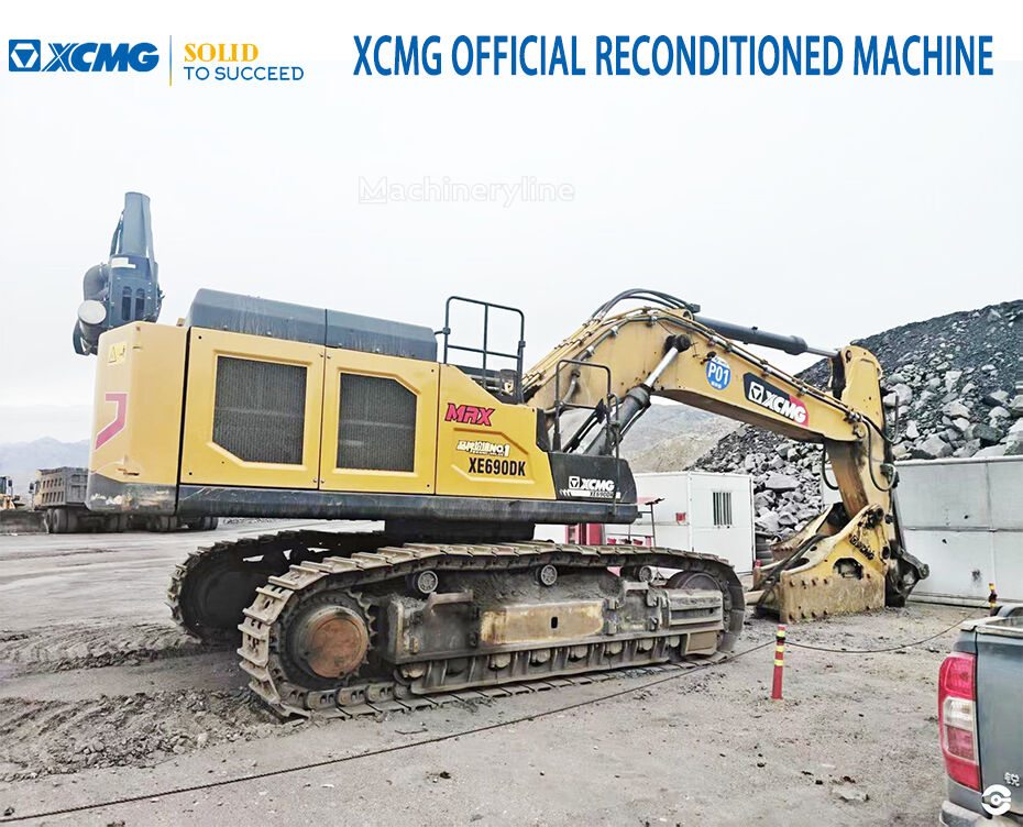 XCMG XE690DK bager guseničar