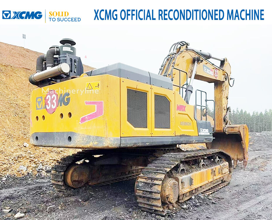 XCMG XE690DK bager guseničar