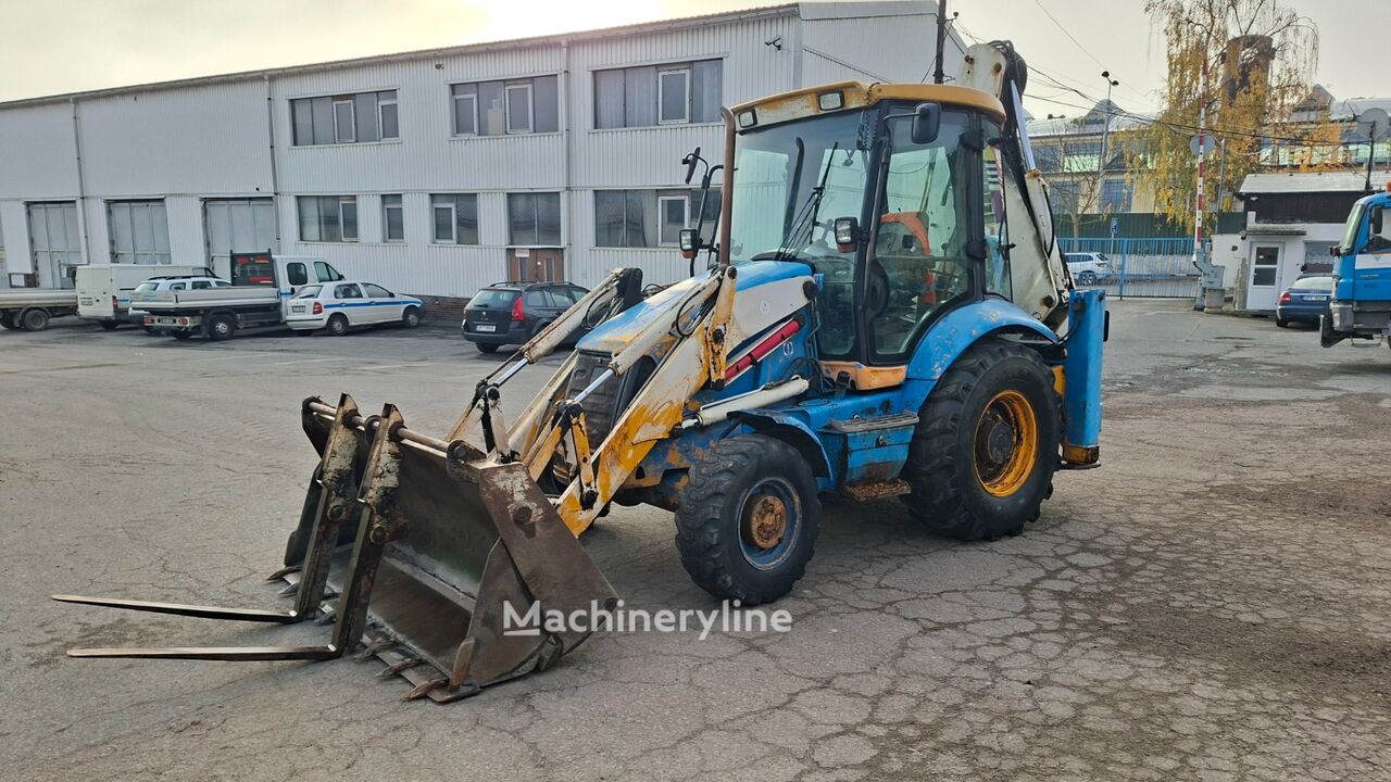 Prodaje se JCB 3CX 4X4 bager-utovarivač na aukciji