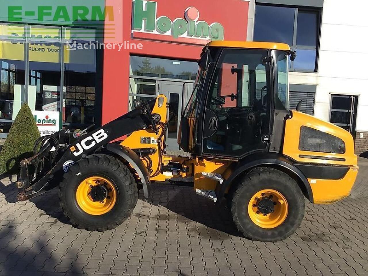 JCB 409 mini bager