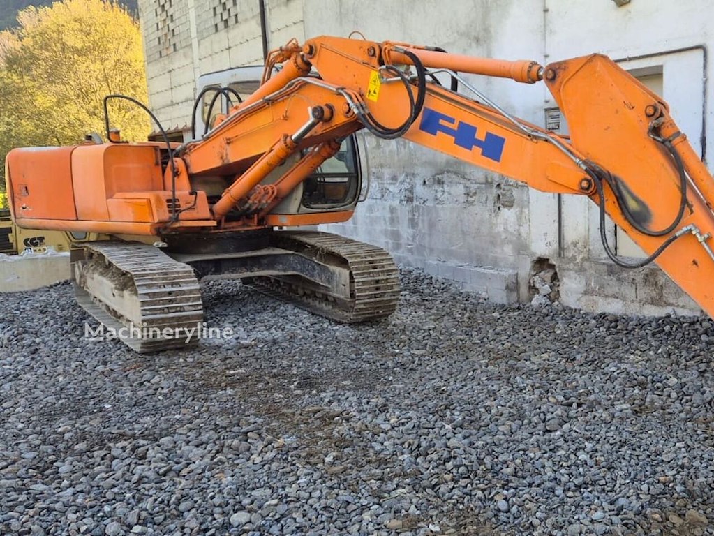 Fiat-Hitachi EX165 bager guseničar