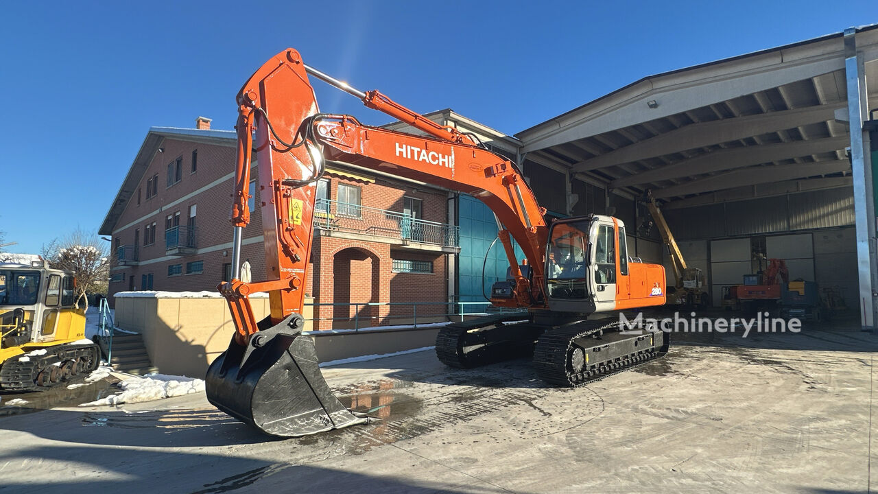 Hitachi ZX280LCN bager guseničar