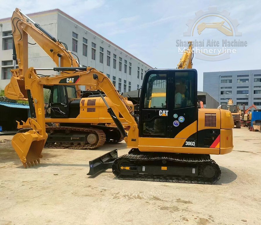 Caterpillar 306D mini bager