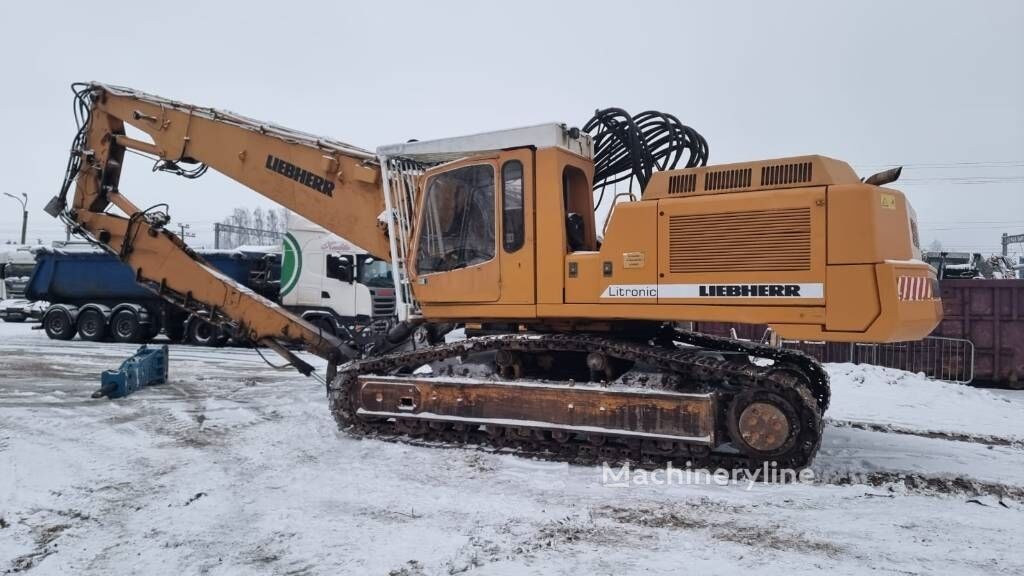 Liebherr R954 L DEMOLITION bager za rušenje