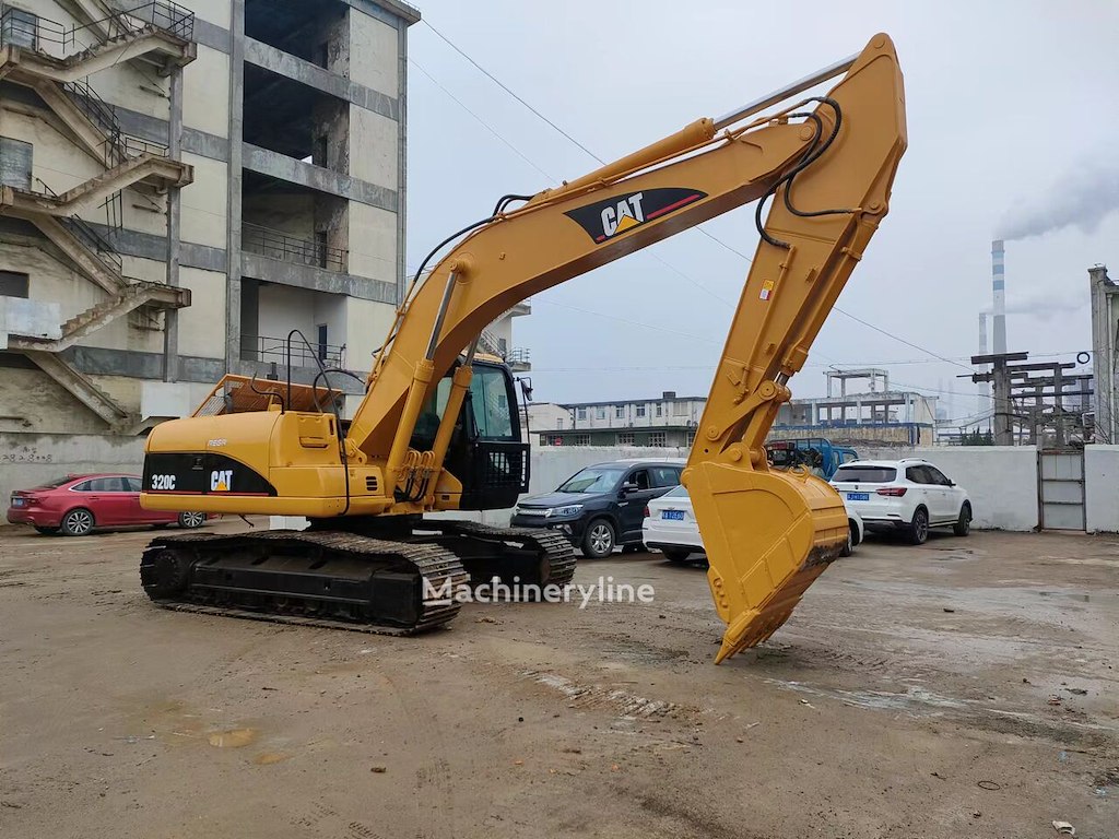 Caterpillar 320C bager guseničar