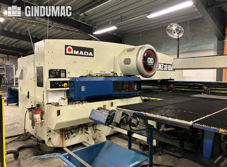 CNC mašina za probijanje AMADA EMZ 3610 NT Najprodavaniji