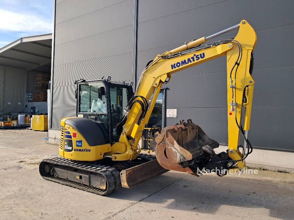 Komatsu PC55MR-5 mini bager