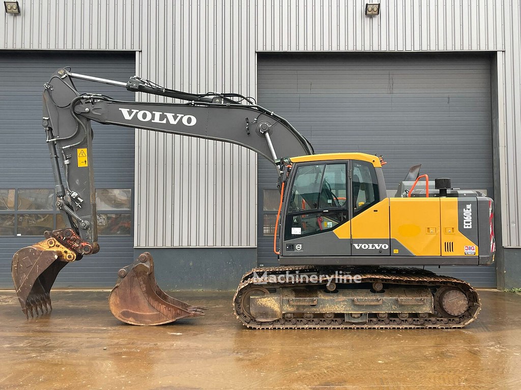 Volvo EC160ENL bager guseničar