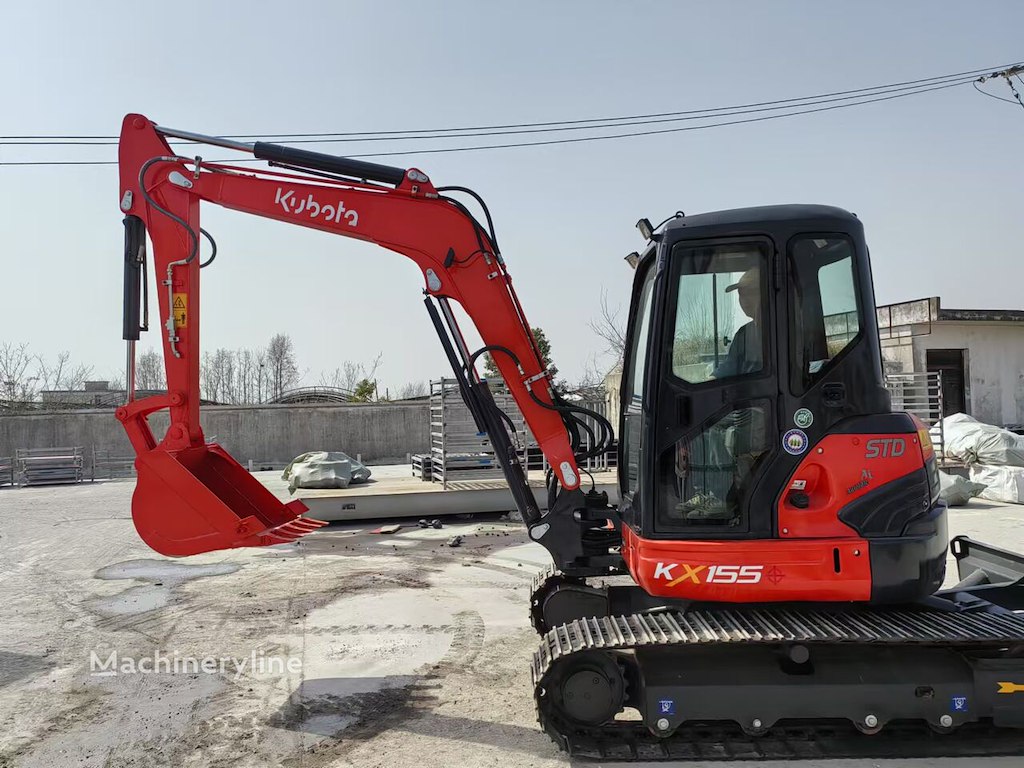 Kubota KX155 mini bager