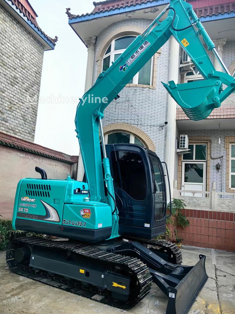Kobelco SK75 mini bager