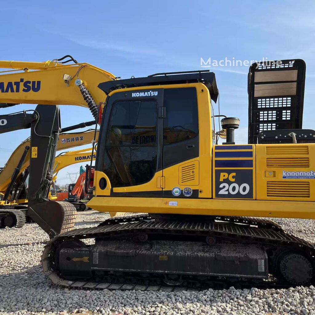 Komatsu PC200 bager guseničar