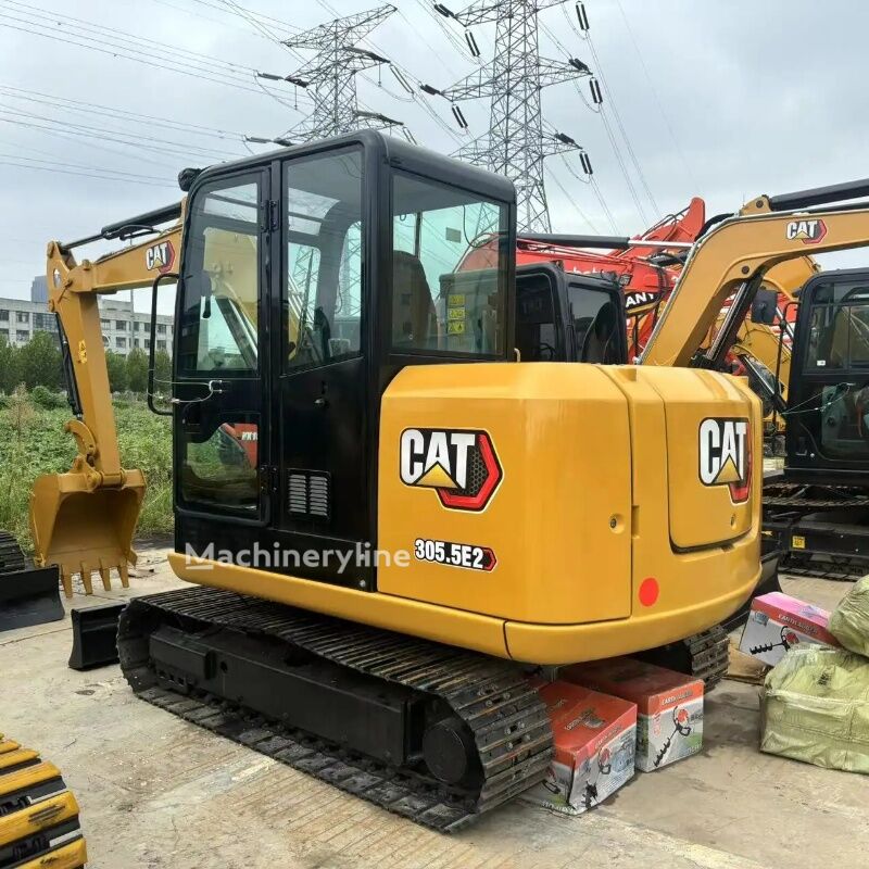 Caterpillar 305.5 mini bager