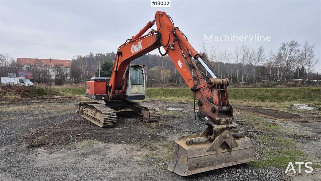 O&K RH 6.5 Crawler Excavator (2002) bager guseničar