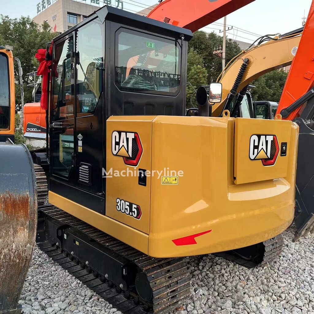Caterpillar 305.5 mini bager