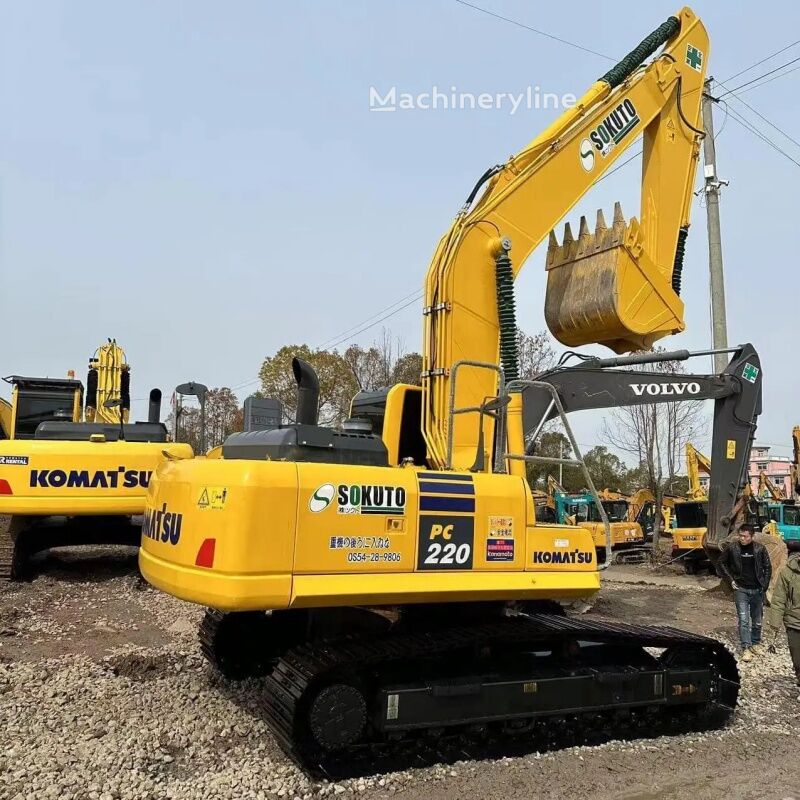Komatsu PC220 bager guseničar
