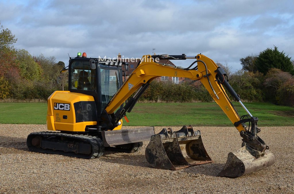 JCB 55Z-1 midi bager