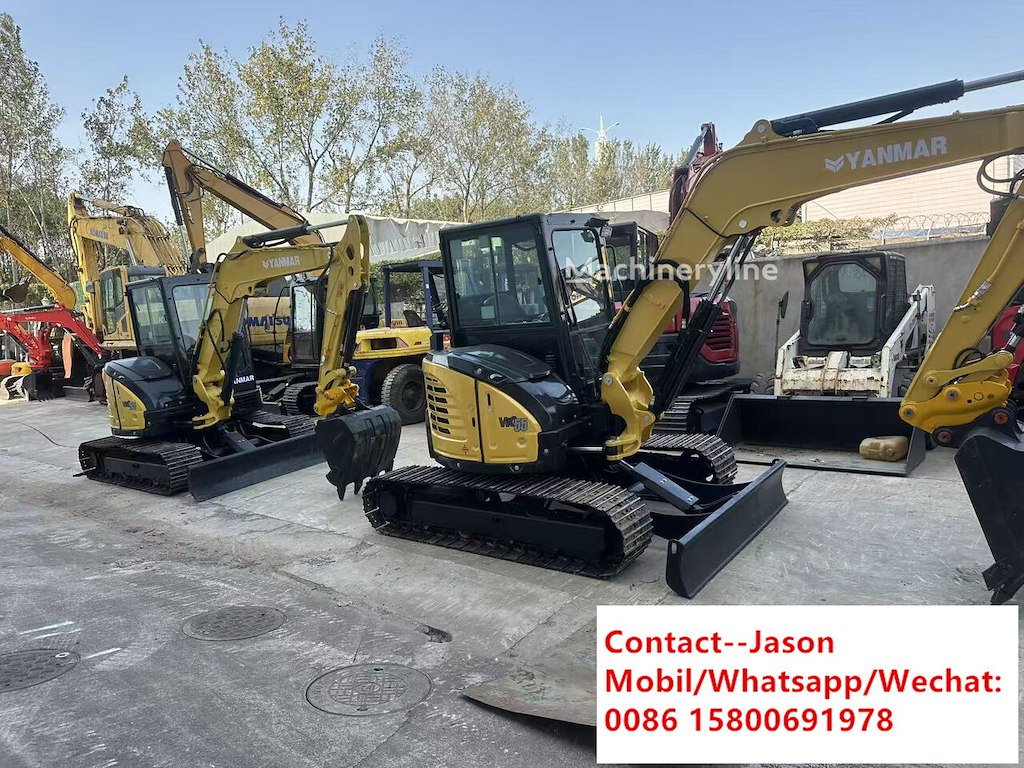 Yanmar Vio55-6B mini bager