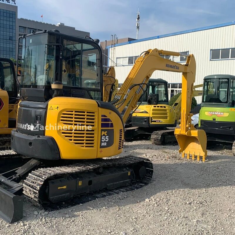 Komatsu PC55 mini bager
