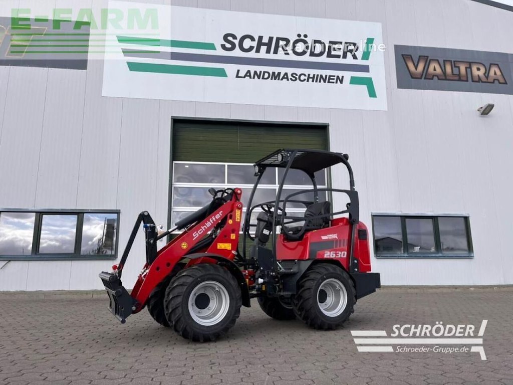 Schäffer 2630 mini bager