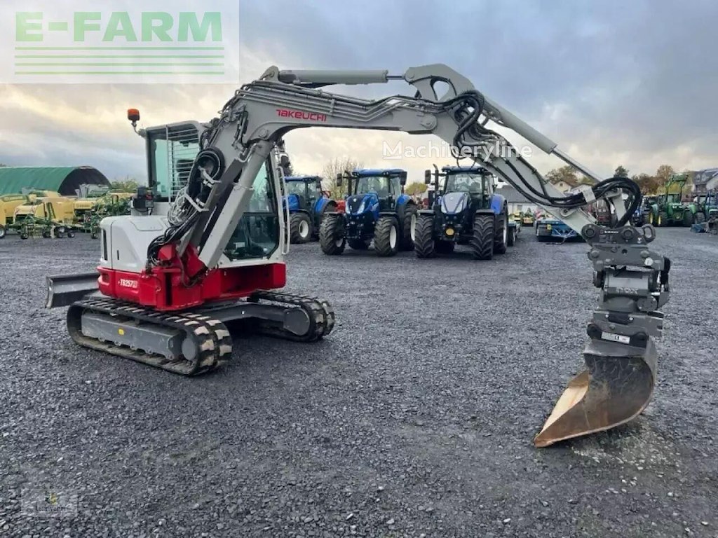 Takeuchi tb 257 fr v1 bager točkaš