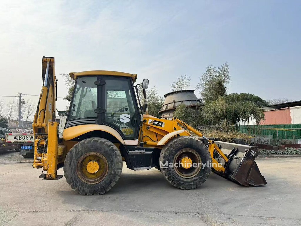JCB 4CX bager-utovarivač