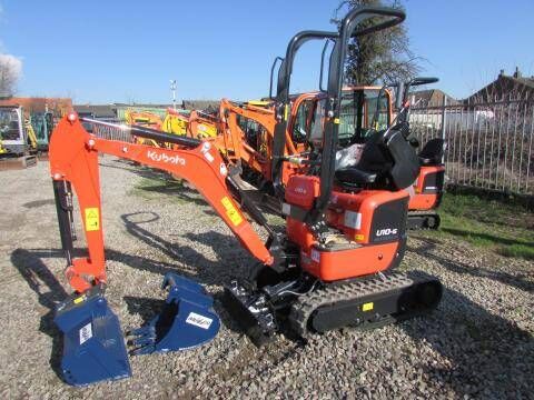 Novi Kubota U 10-5 Side Lever Minibagger 21.500 EUR mini bager