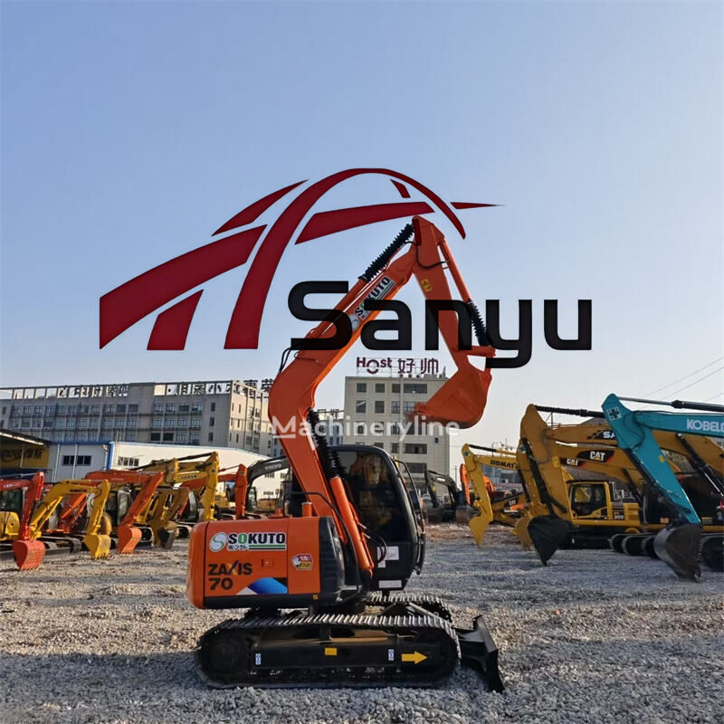 Hitachi ZX 70 bager guseničar