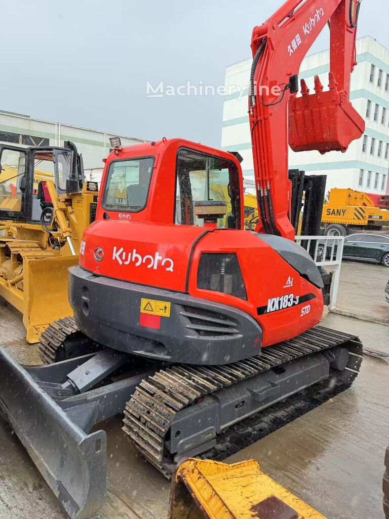 Kubota KX183-3 mini bager