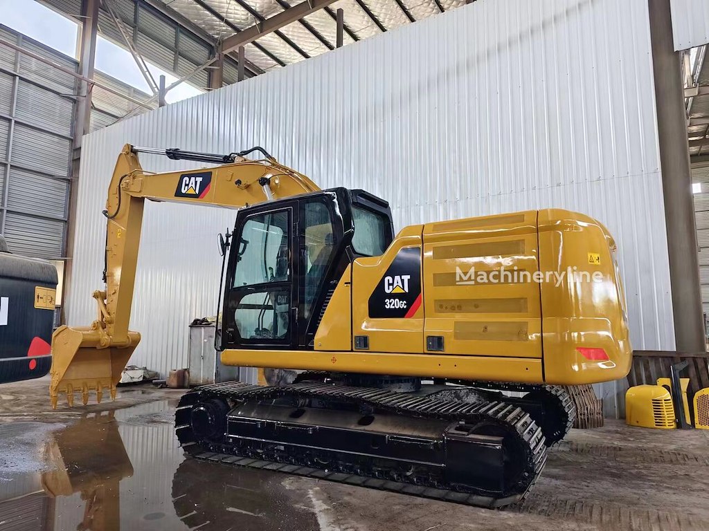 Caterpillar 320GC bager guseničar