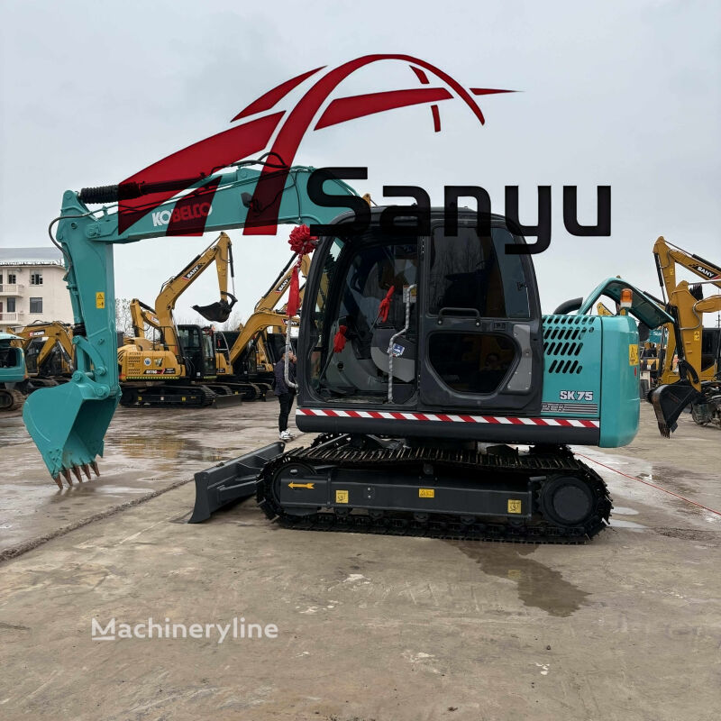 Kobelco SK 75 midi bager