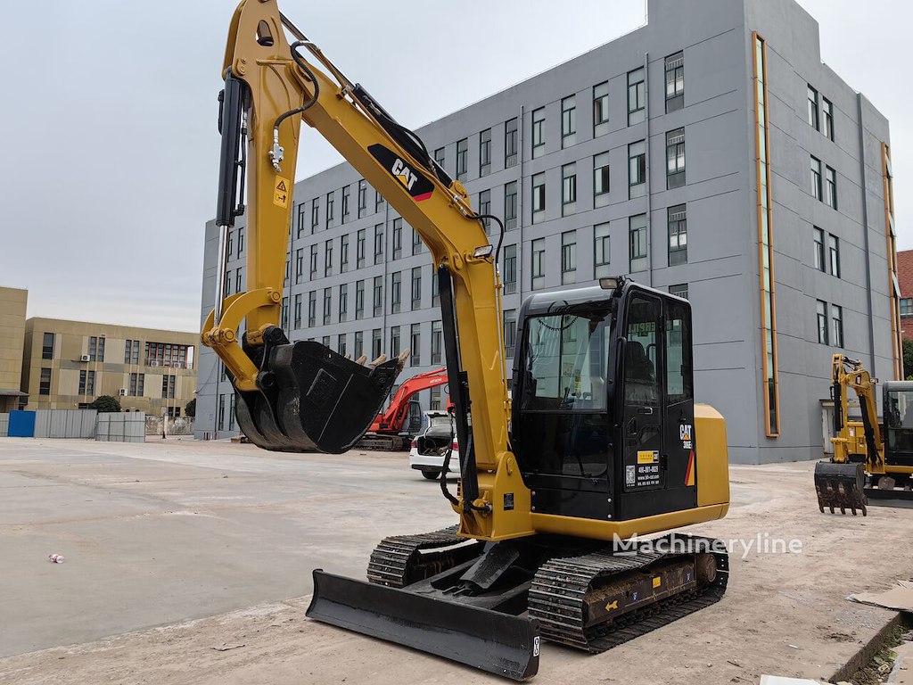 Caterpillar 306E mini bager