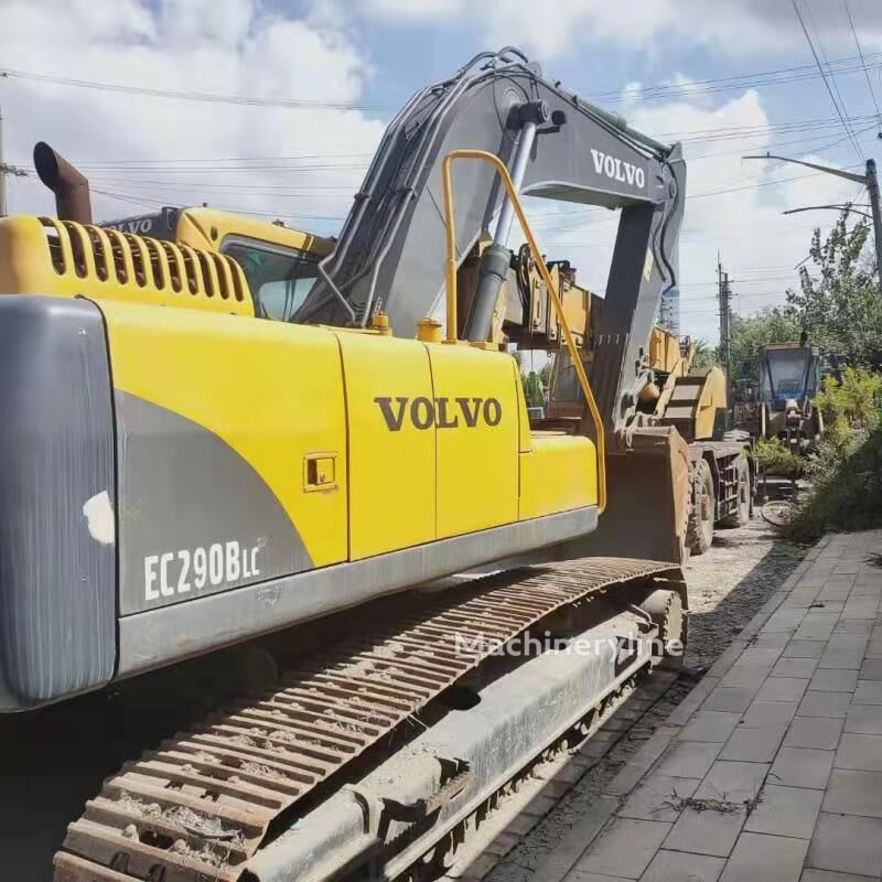 Volvo EC 290 bager guseničar