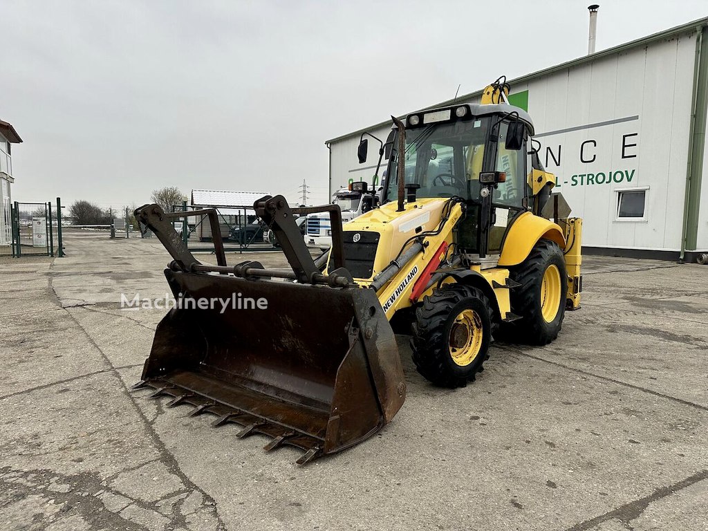 New Holland LB 110B VIN 405 bager-utovarivač