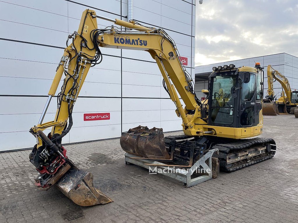 Komatsu PC88MR-10 mini bager
