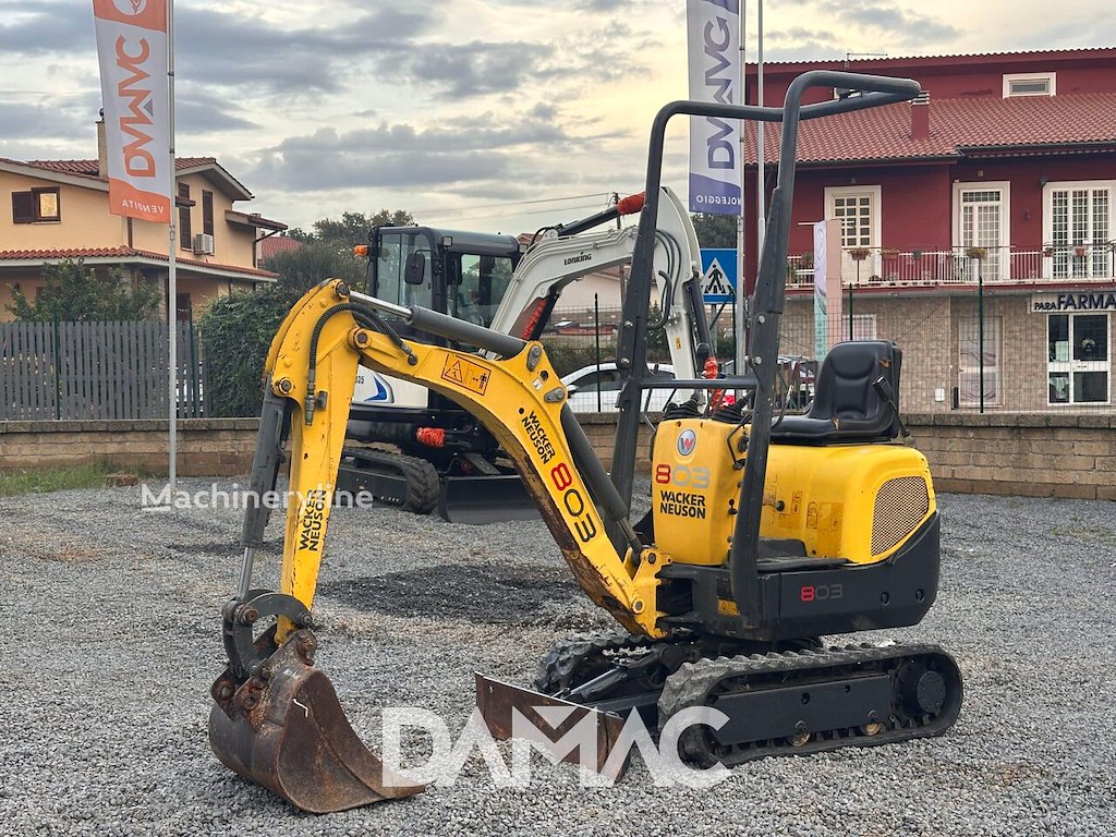 Wacker Neuson E08-01 mini bager