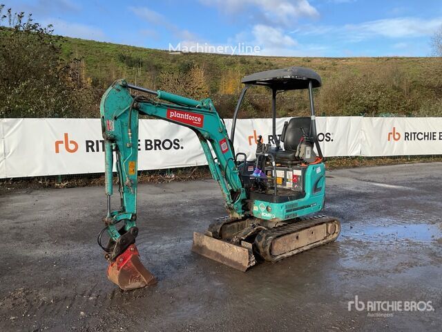 Prodaje se Kobelco SK17SR-3 mini bager na aukciji