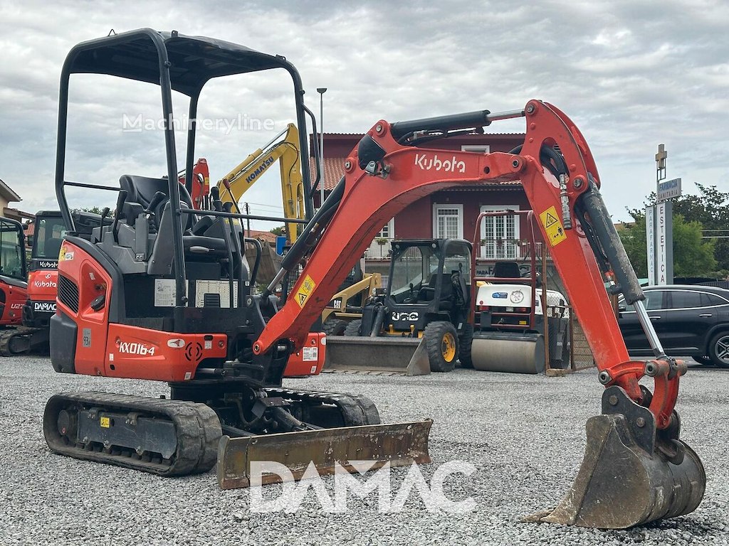 Kubota KX016-4 mini bager