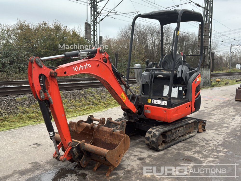 Prodaje se Kubota KX016-4 mini bager na aukciji