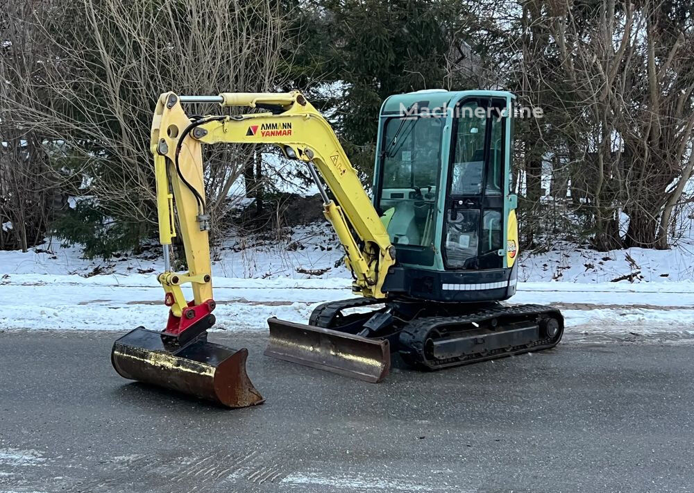 Yanmar VIO 35 mini bager
