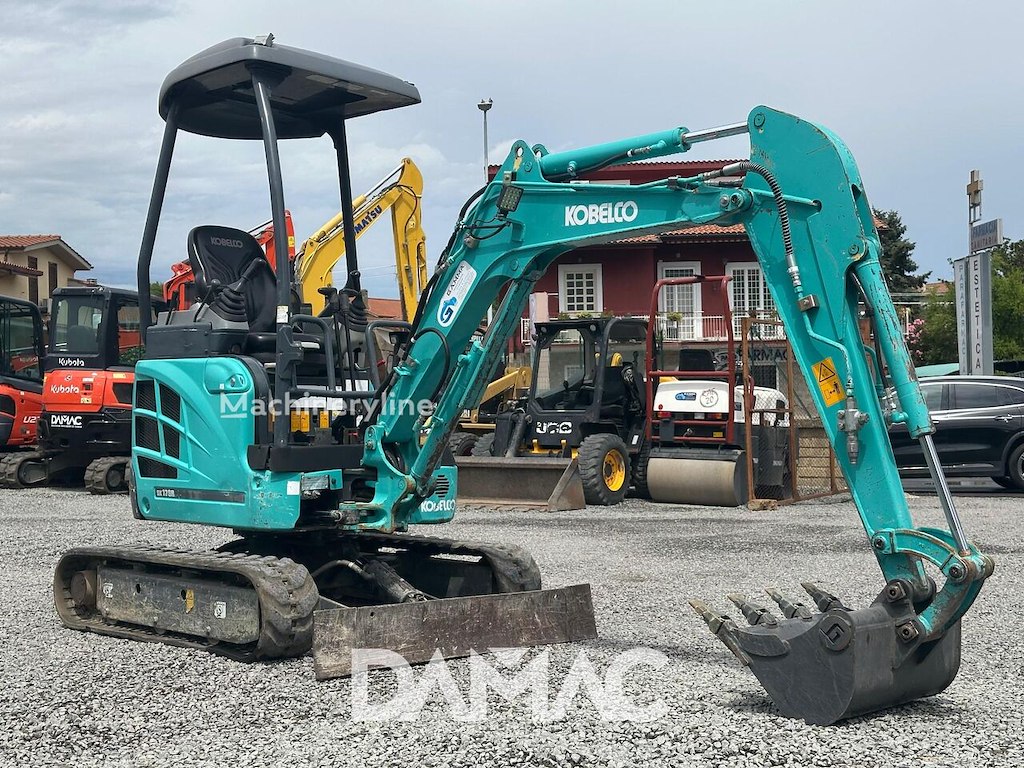 Kobelco SK17SR-3E mini bager