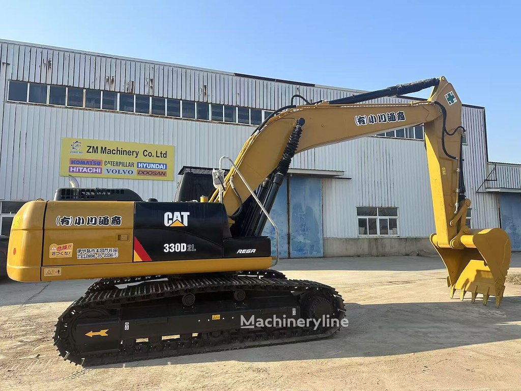 Caterpillar 330D2L bager guseničar