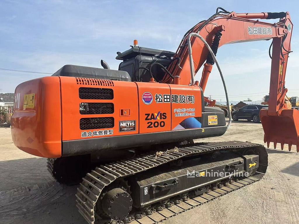 Hitachi ZX200 bager guseničar