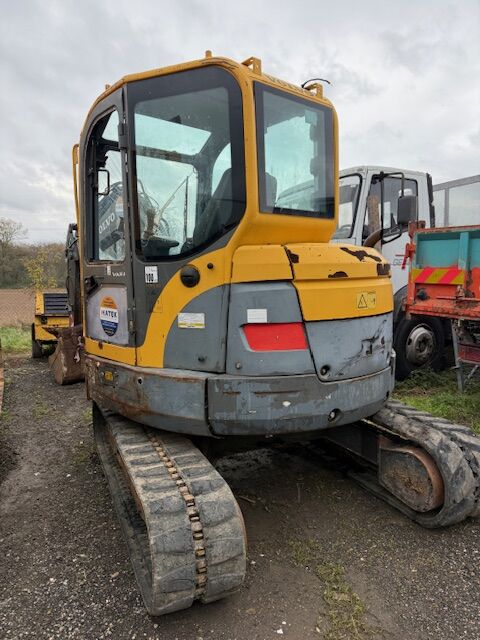 Volvo ECR58 mini bager