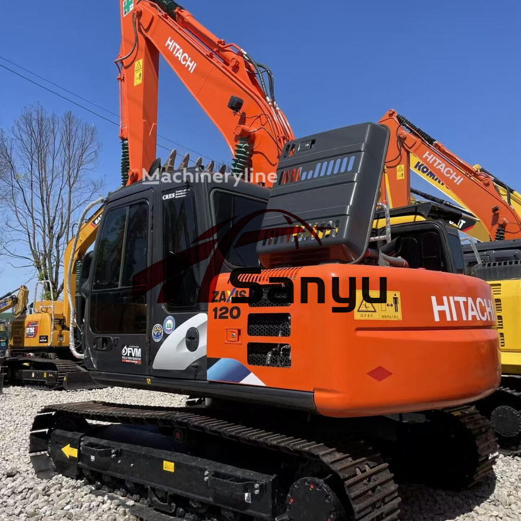 Hitachi ZX120 bager guseničar