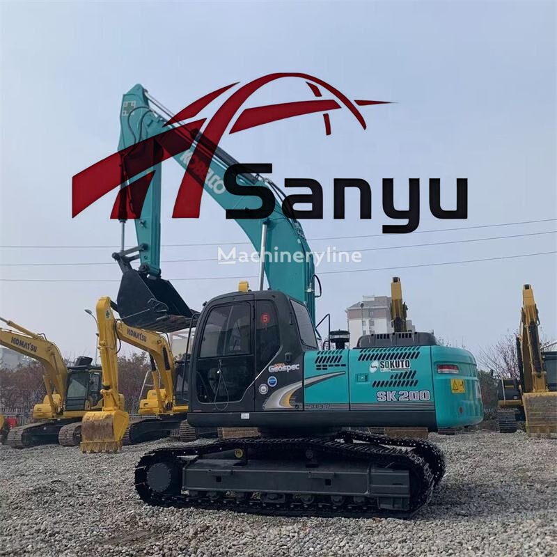Kobelco SK 200 bager guseničar