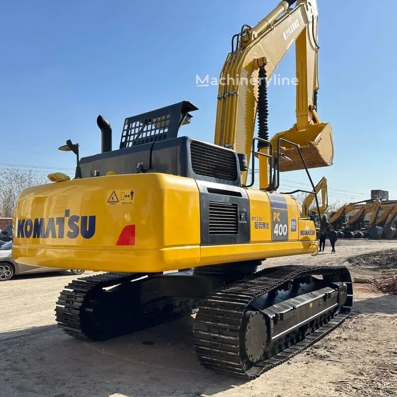 Komatsu PC400 bager guseničar