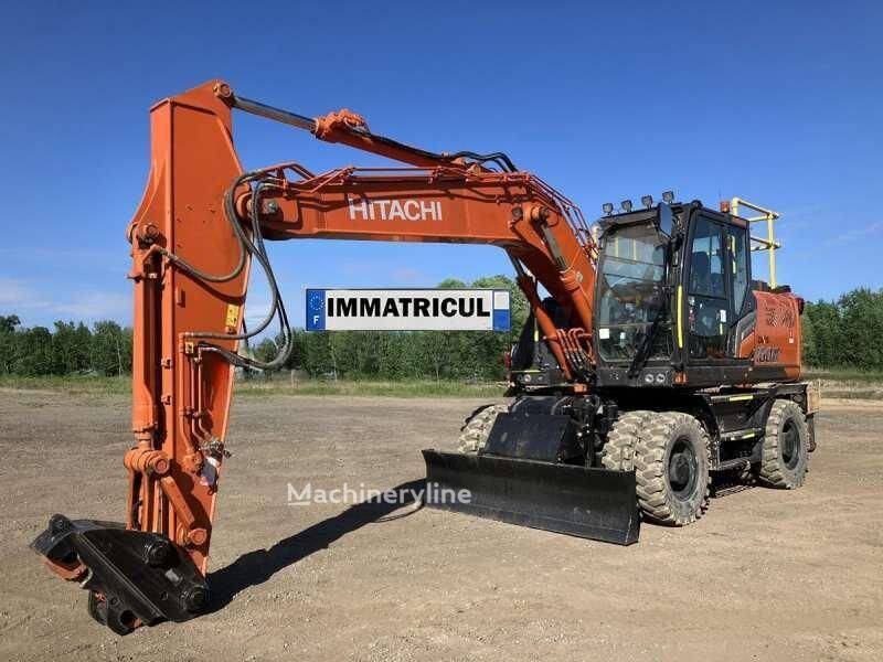 Hitachi ZX180W-7 bager točkaš