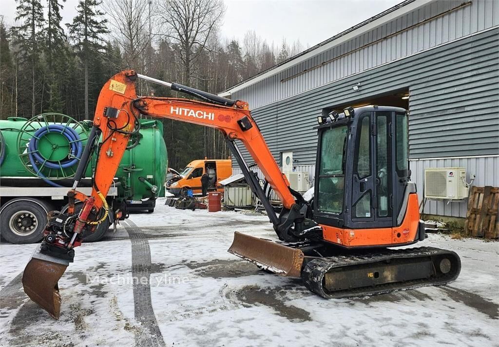Hitachi ZX48U-3 CLR mini bager