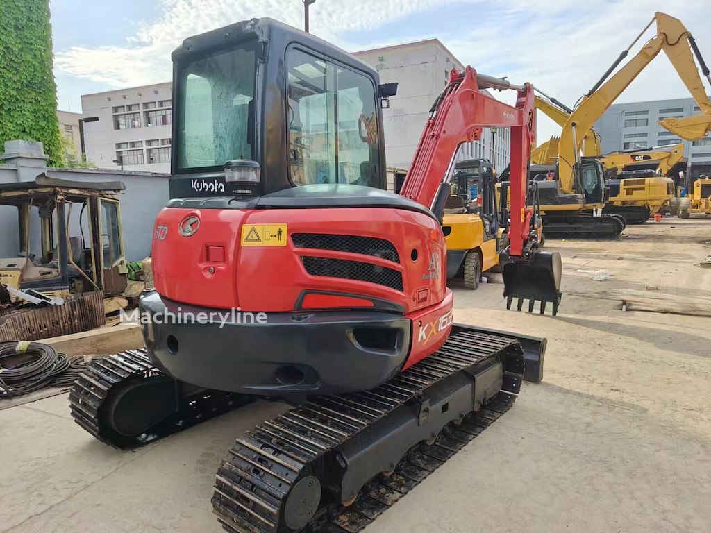 Kubota KX163-5 mini bager
